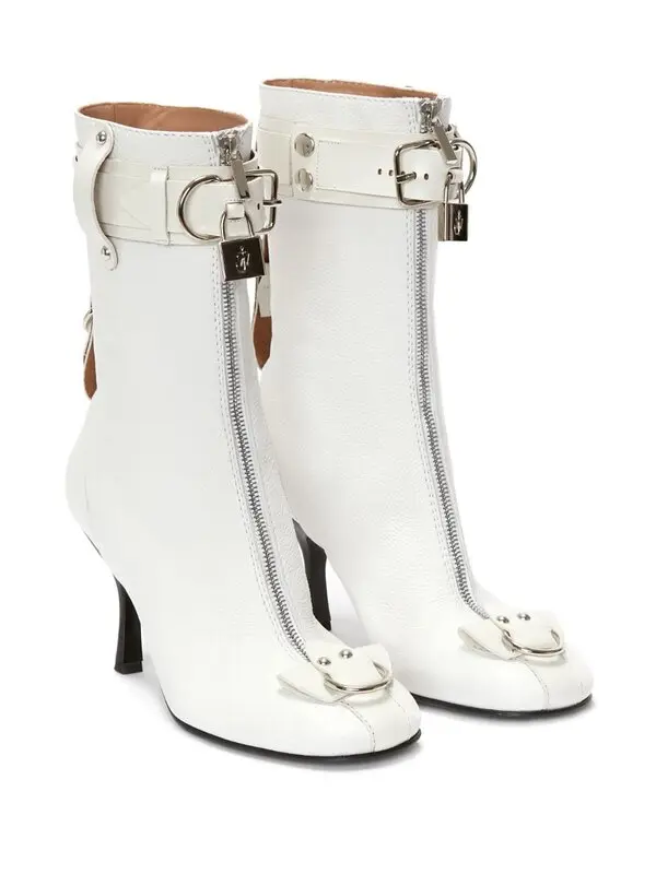 JW Anderson Padlock Ankle Boots
