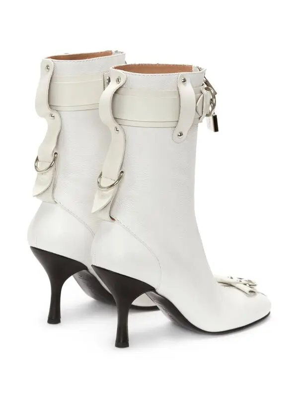 JW Anderson Padlock Ankle Boots
