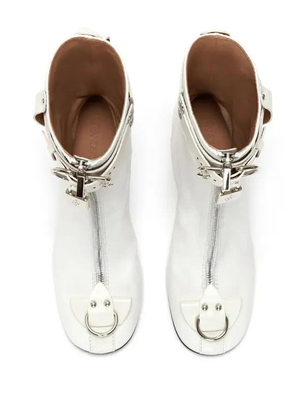 JW Anderson Padlock Ankle Boots