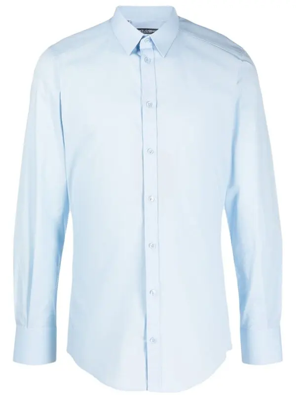 Dolce & Gabbana Long-sleeved Buttoned Shirt