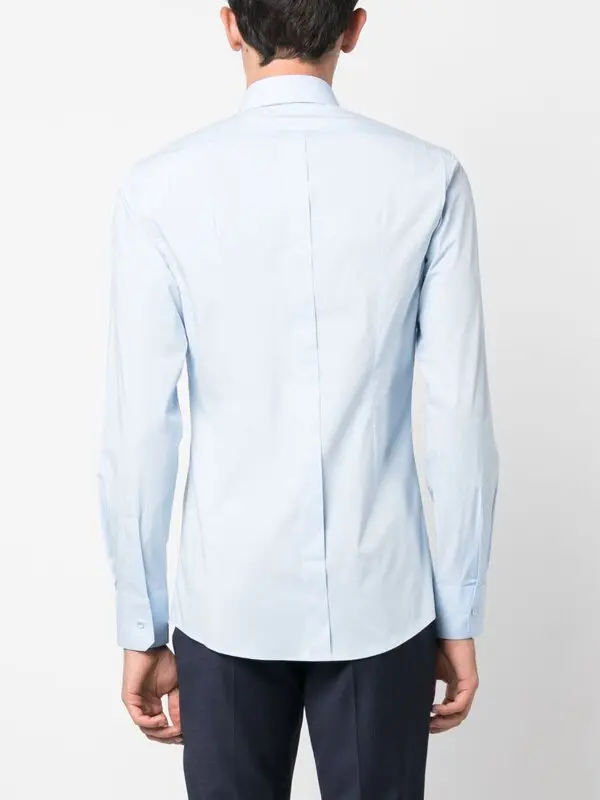Dolce & Gabbana Long-sleeved Buttoned Shirt
