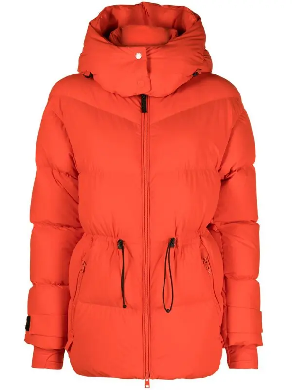 Woolrich Matt Hooded Down Jacket