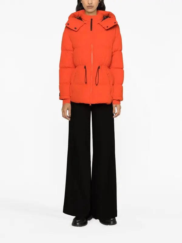 Woolrich Matt Hooded Down Jacket