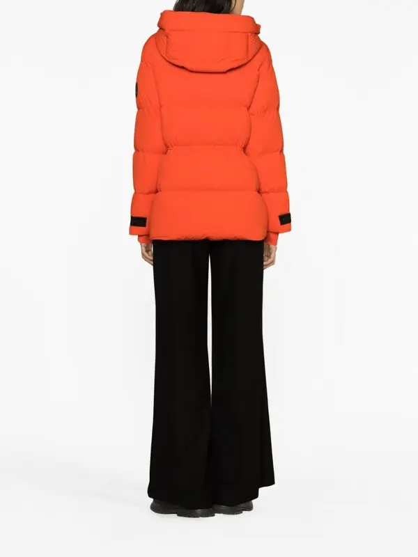 Woolrich Matt Hooded Down Jacket