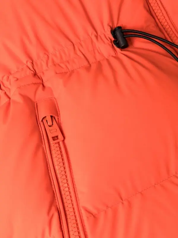 Woolrich Matt Hooded Down Jacket
