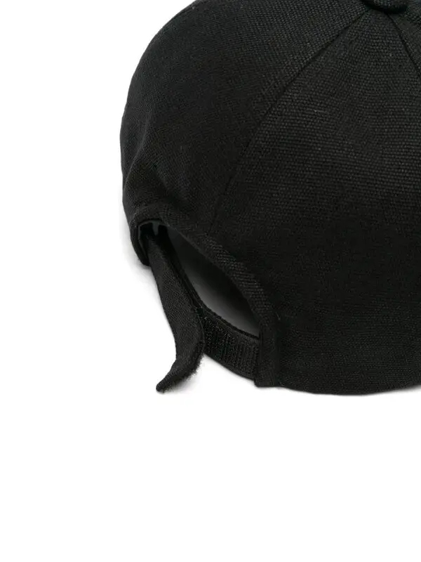 Isabel Marant Étoile Tyron Logo-embroidered Baseball Cap - Black