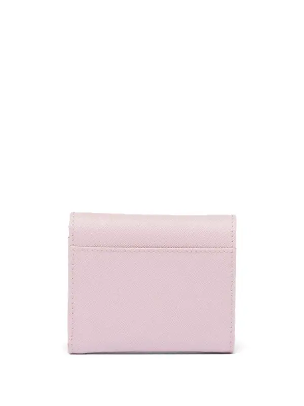 Prada Triangle-logo Saffiano Leather Wallet