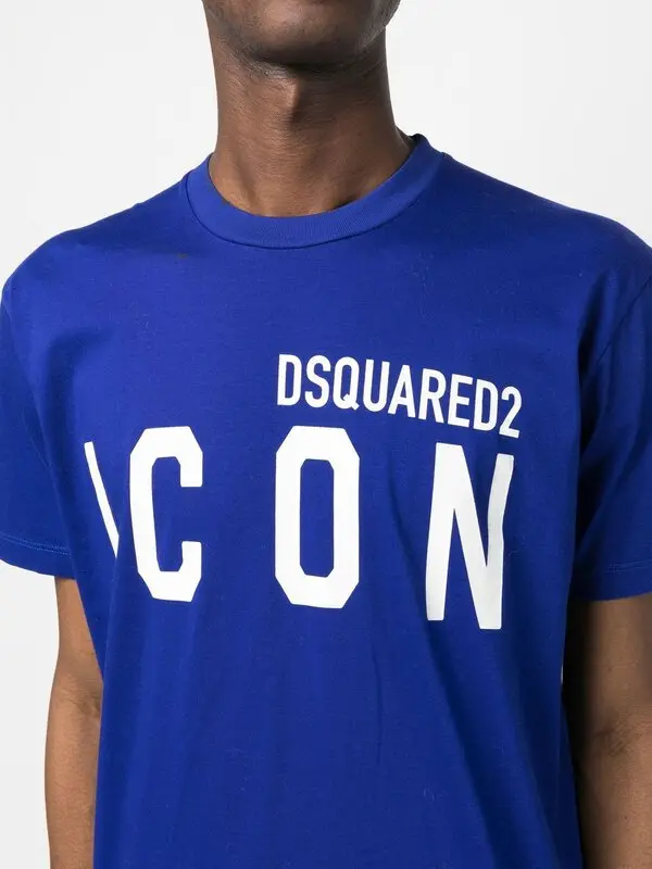 Dsquared2 Icon-print Cotton T-shirt