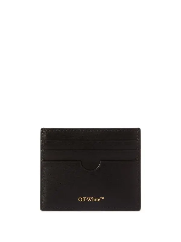 Off-White Jitney Leather Card Holder