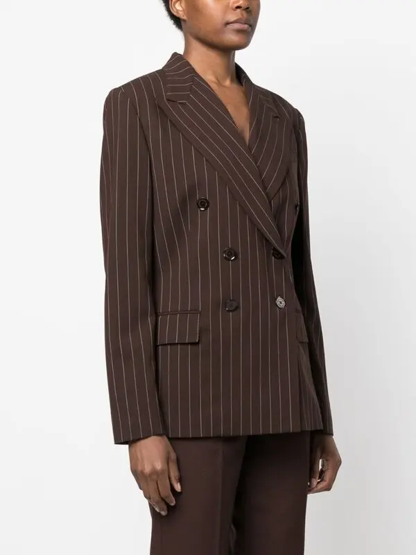 Ralph Lauren Safford Striped Wool Blazer