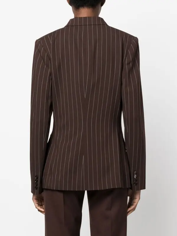 Ralph Lauren Safford Striped Wool Blazer