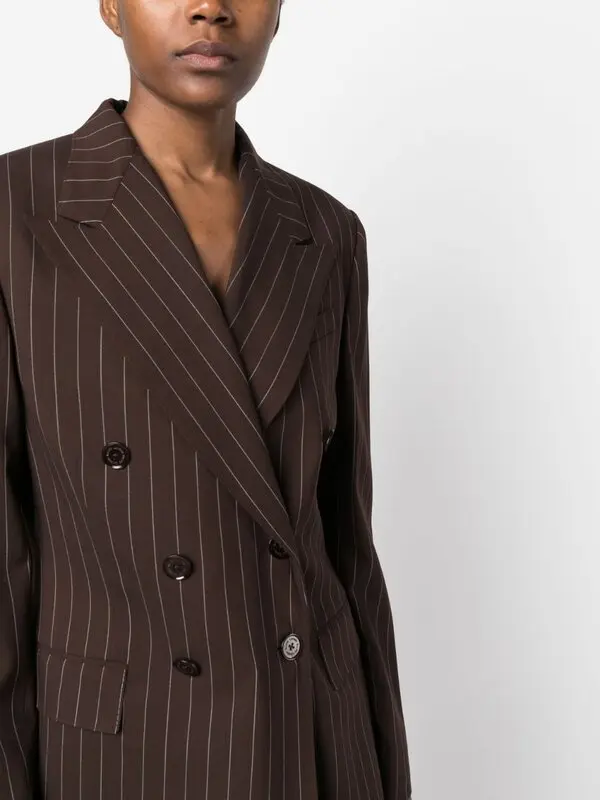 Ralph Lauren Safford Striped Wool Blazer