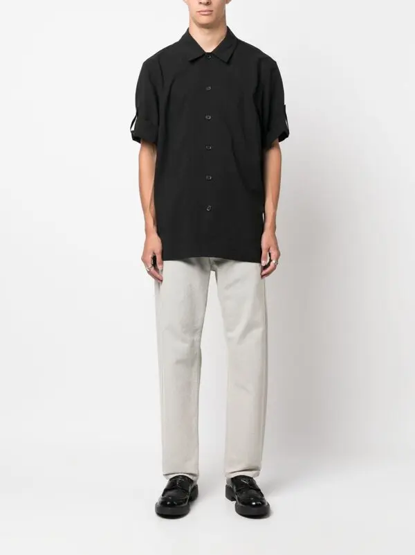 Helmut Lang Short-sleeve Button-up Shirt