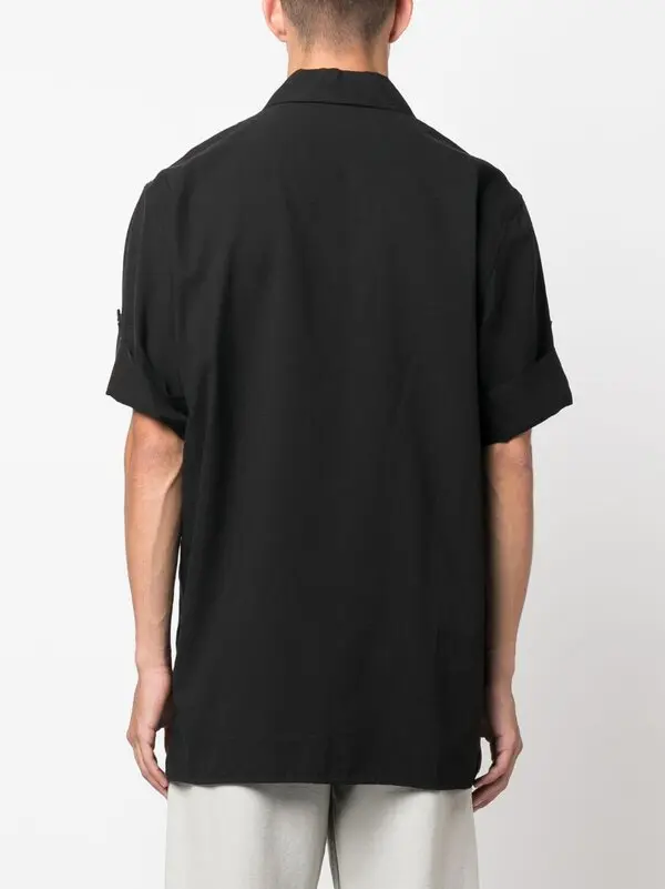 Helmut Lang Short-sleeve Button-up Shirt