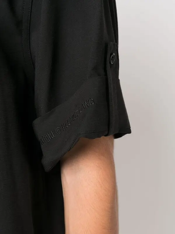 Helmut Lang Short-sleeve Button-up Shirt