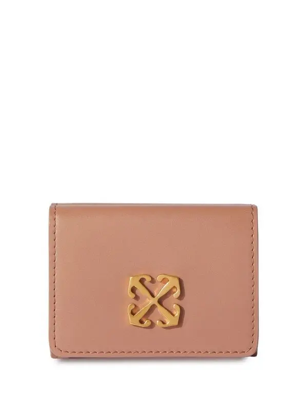 Off-White Jitney Leather Wallet