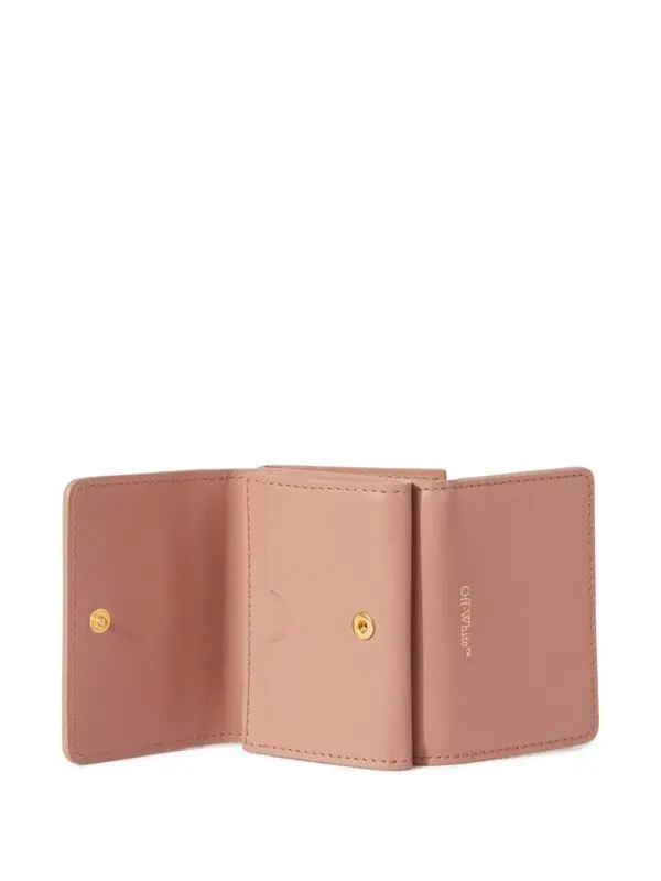 Off-White Jitney Leather Wallet