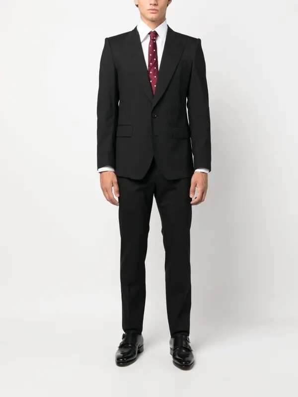 TOM FORD Button-down Cotton Shirt - White