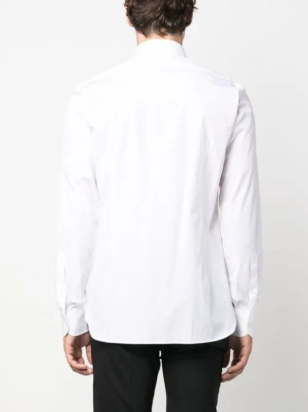 TOM FORD Button-down Cotton Shirt - White
