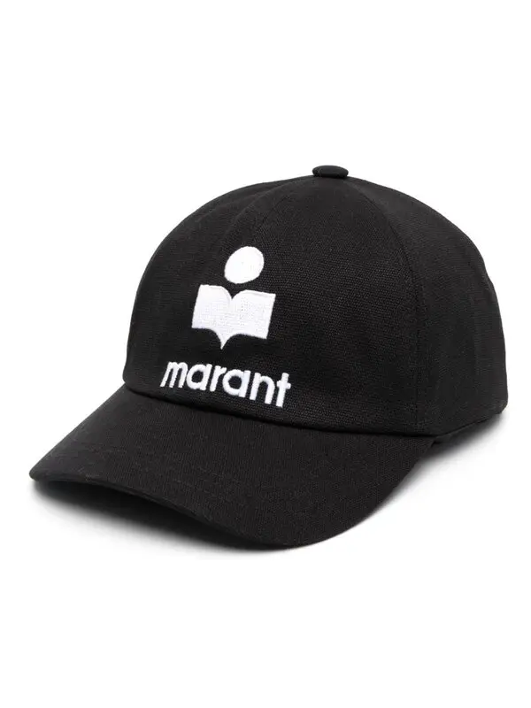MARANT Tyron Baseball Cap - Black