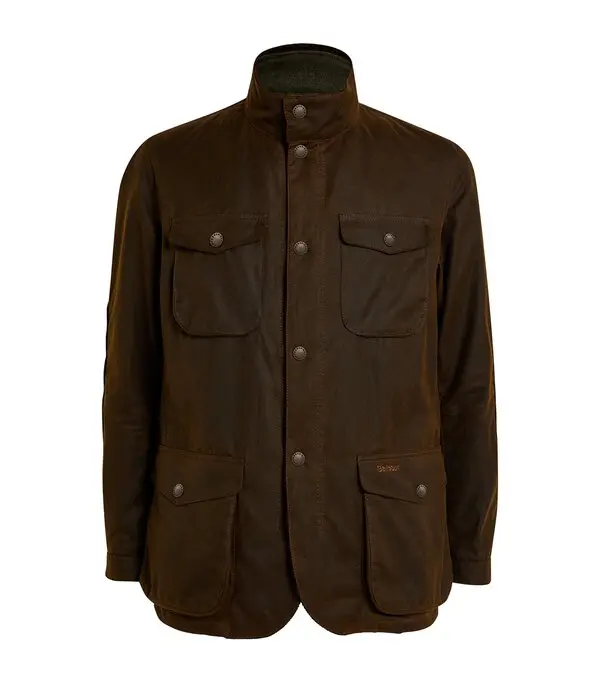 Barbour Ogston Wax Jacket - Green