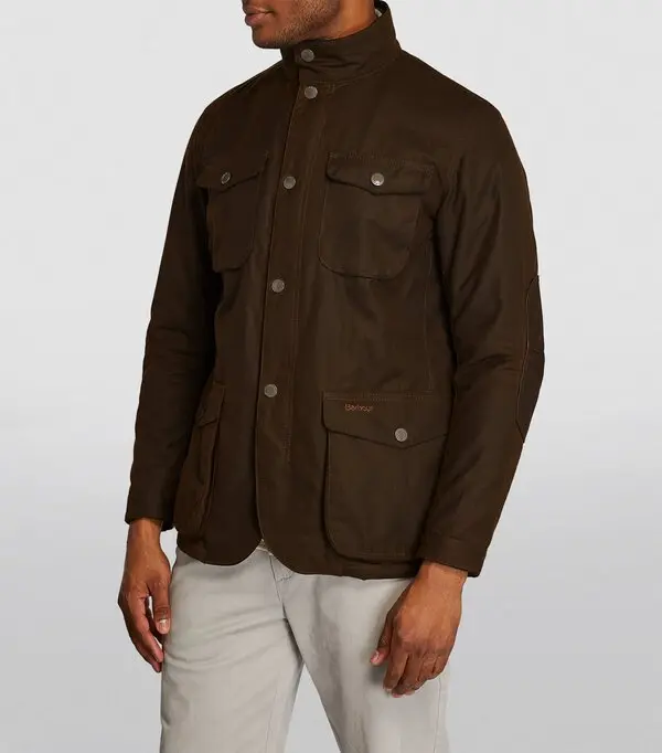 Barbour Ogston Wax Jacket - Green