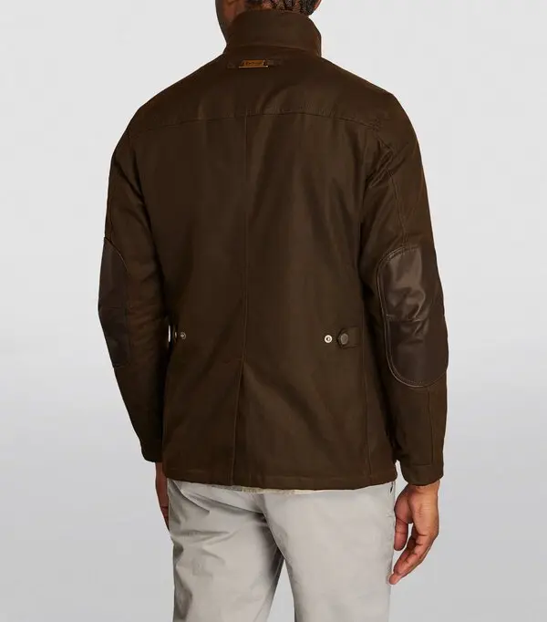 Barbour Ogston Wax Jacket - Green