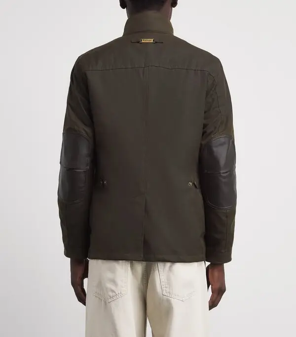 Barbour Ogston Wax Jacket - Green