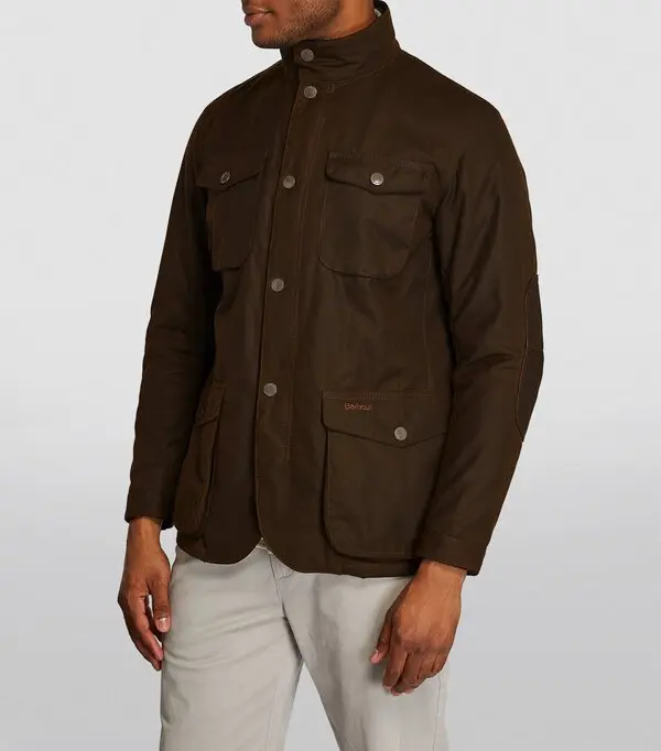 Barbour Ogston Wax Jacket - Green
