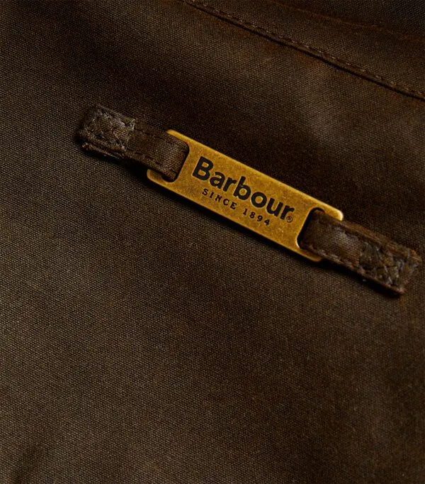 Barbour Ogston Wax Jacket - Green