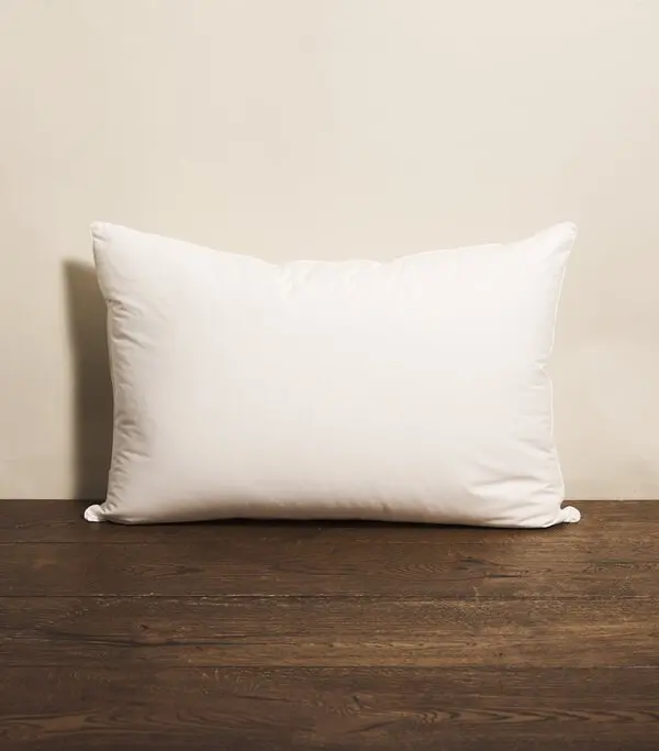 Harrods Anti-allergy Down-filled Pillow - White