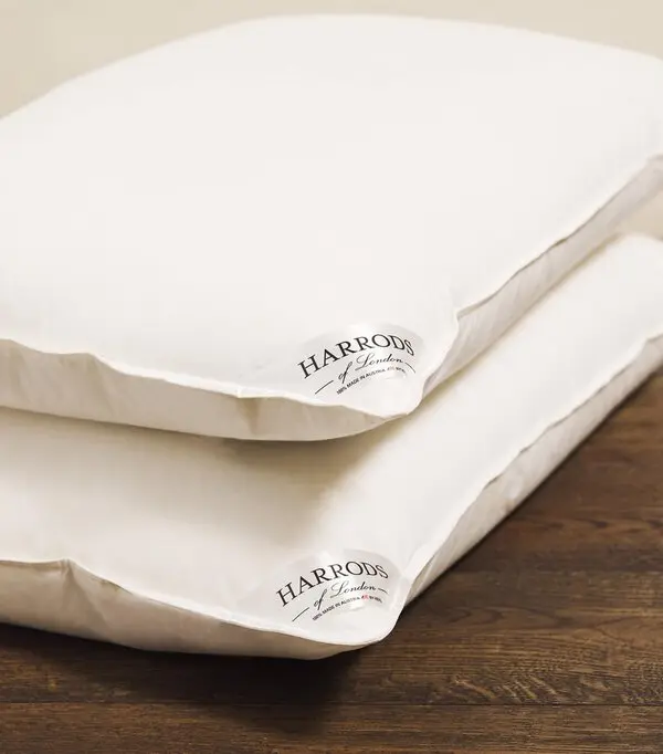Harrods Anti-allergy Down-filled Pillow