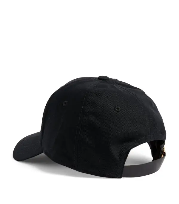 Moose Knuckles Icon Logo Baseball Cap - Black