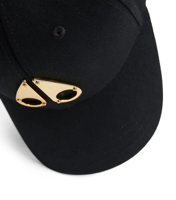 Moose Knuckles Icon Logo Baseball Cap - Black