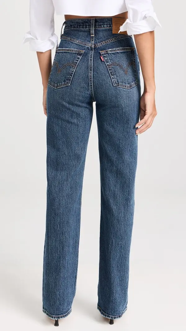 LEVI'S Ribcage Full Length Jeans - Valley View