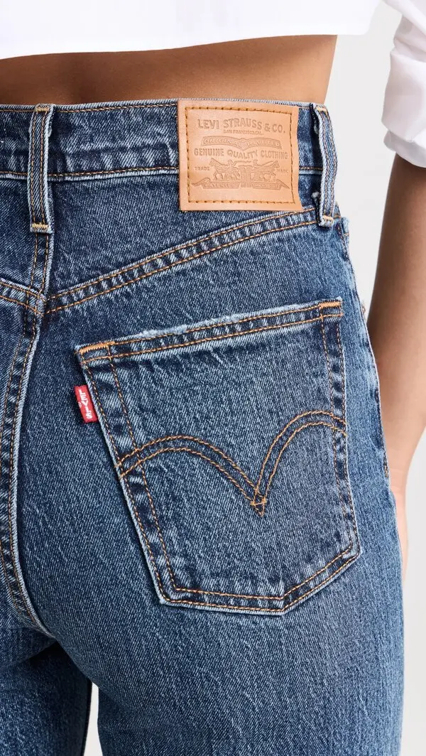 LEVI'S Ribcage Full Length Jeans - Valley View