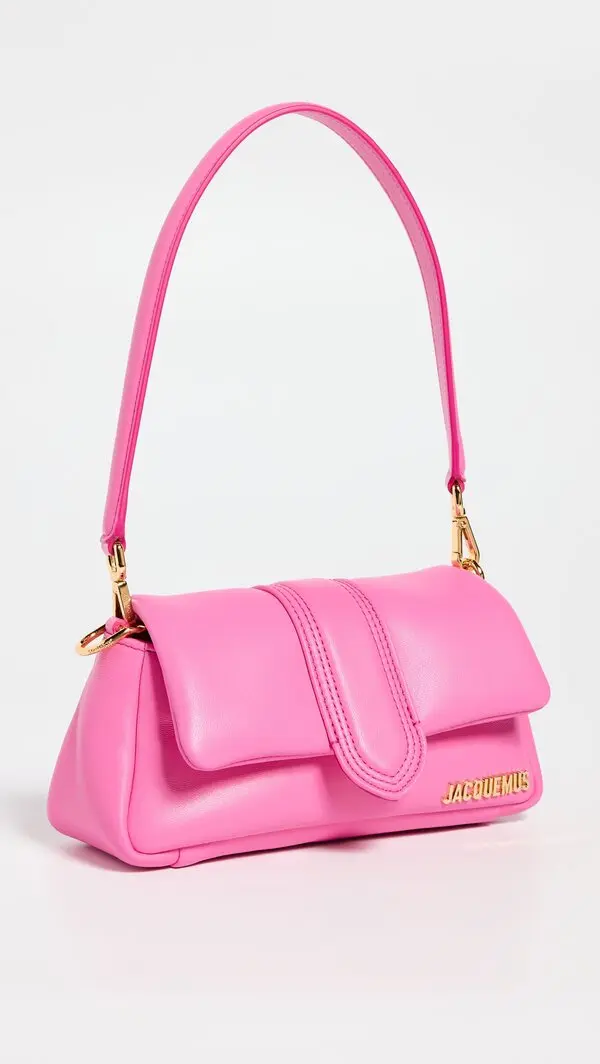 Jacquemus Le Petit Bambimou Bag - Neon Pink