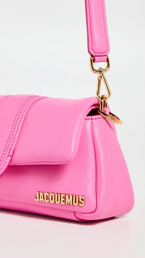 Jacquemus Le Petit Bambimou Bag - Neon Pink