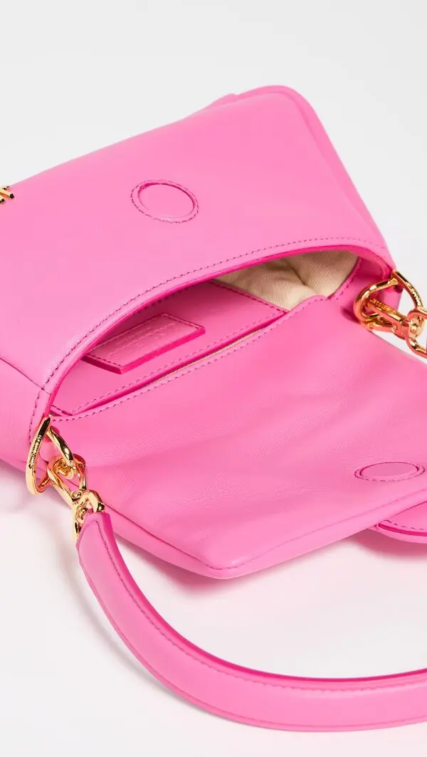 Jacquemus Le Petit Bambimou Bag - Neon Pink