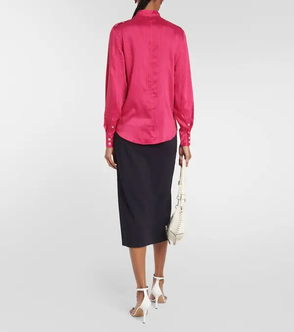 Isabel Marant Étoile Ilda Striped Shirt