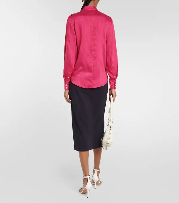 Isabel Marant Ilda Striped Shirt