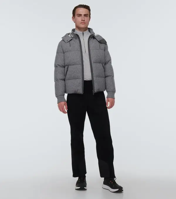 Zegna Turtleneck Wool Sweater - Grey