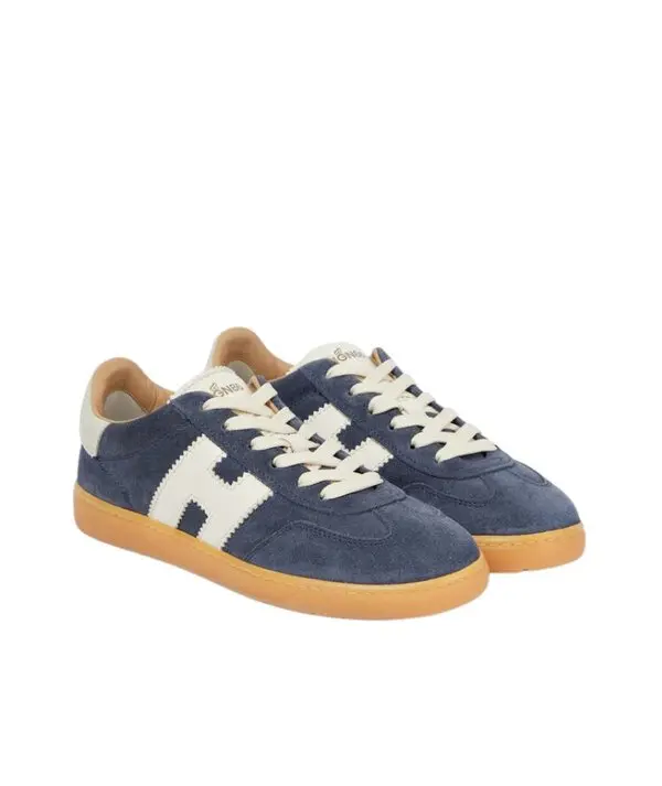 Hogan Cool Suede Low-top Sneakers - Blue