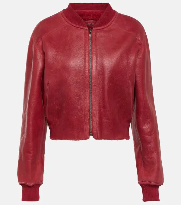 Isabel Marant Olina Leather Jacket