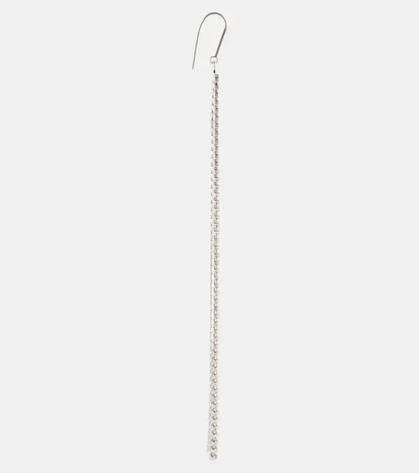 Isabel Marant Embellished Drop Earrings - Silver