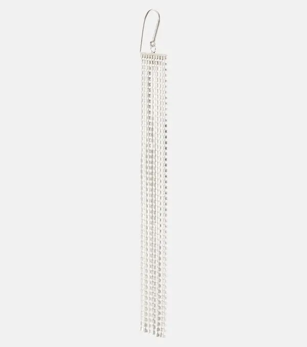 Isabel Marant Embellished Drop Earrings - Silver