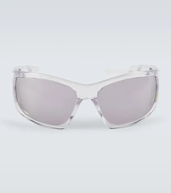 Givenchy Giv Cut Square Sunglasses - Grey