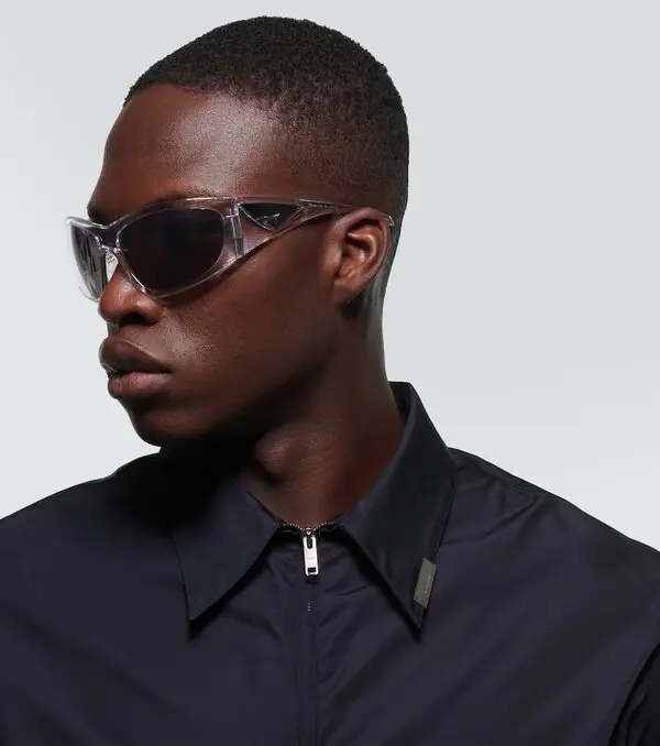 Givenchy Giv Cut Square Sunglasses - Grey