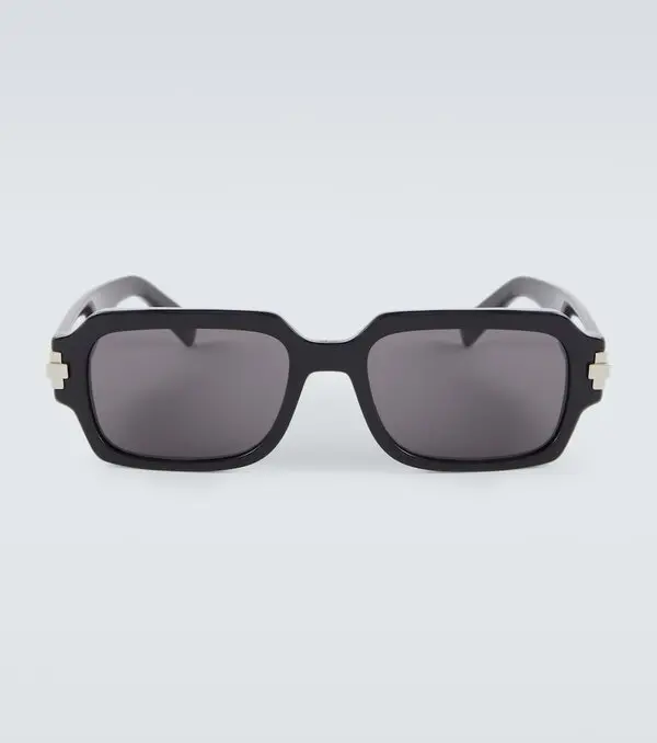 Dior Diorblacksuit Xl S1i Rectangular Sunglasses
