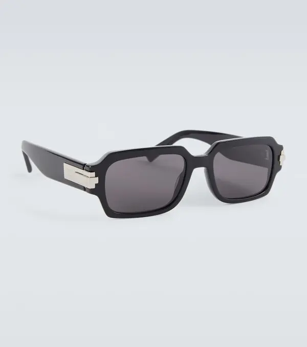 Dior Diorblacksuit Xl S1i Rectangular Sunglasses